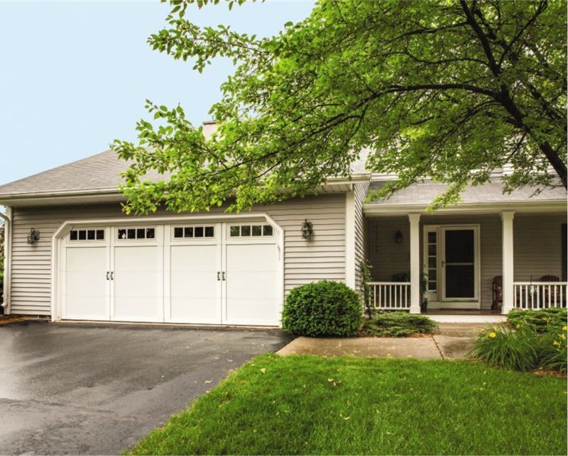 Courtyard Garage Doors - Overhead Door of Grand Island™