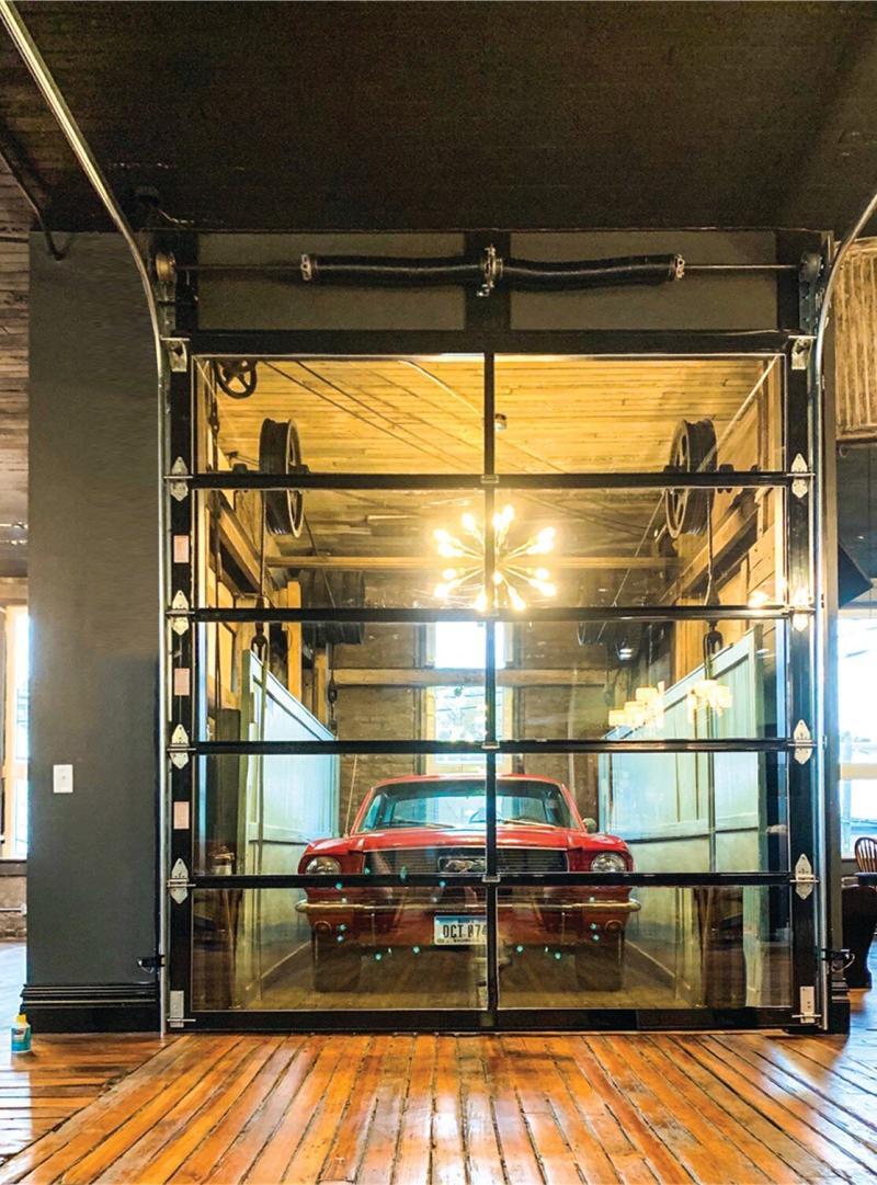 Aluminum Glass Door 511, Overhead Door of Grand Islnad™