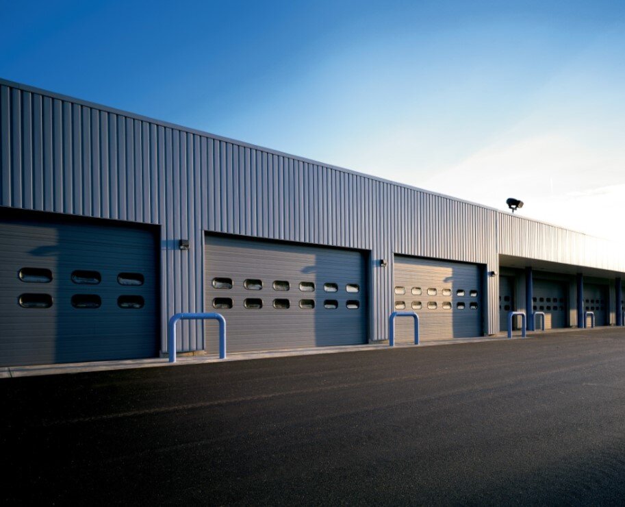 Thermacore Sectional Doors - Overhead Door Company of Grand Islnad