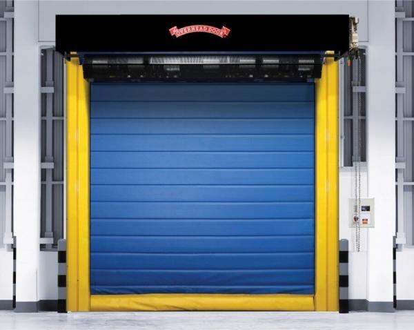 High-Speed Insulated Fabric Doors, Overhead Door, Grand Island