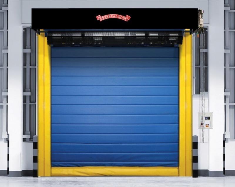 High-Speed Insulated Fabric Doors, Overhead Door, Grand Island