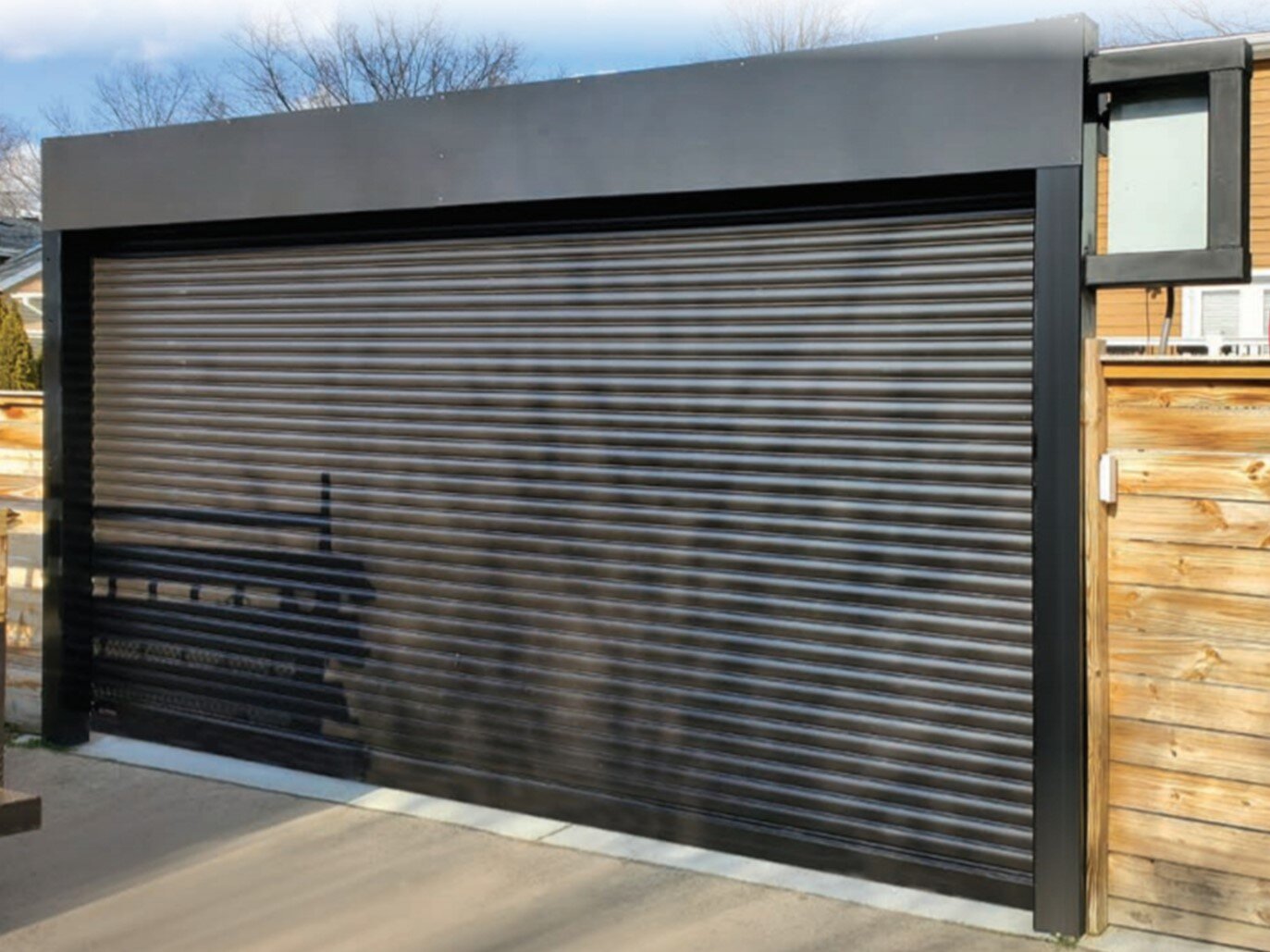 Residential Exterior Shutter Gallery, Overhead Door, Grand Island