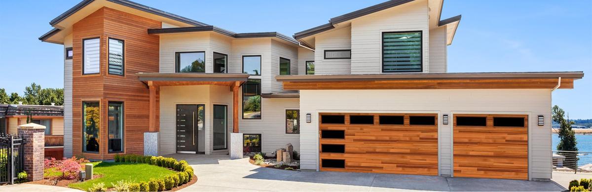 New Artisan Wood Grain™ Finishes, Overhead Door, Grand Island