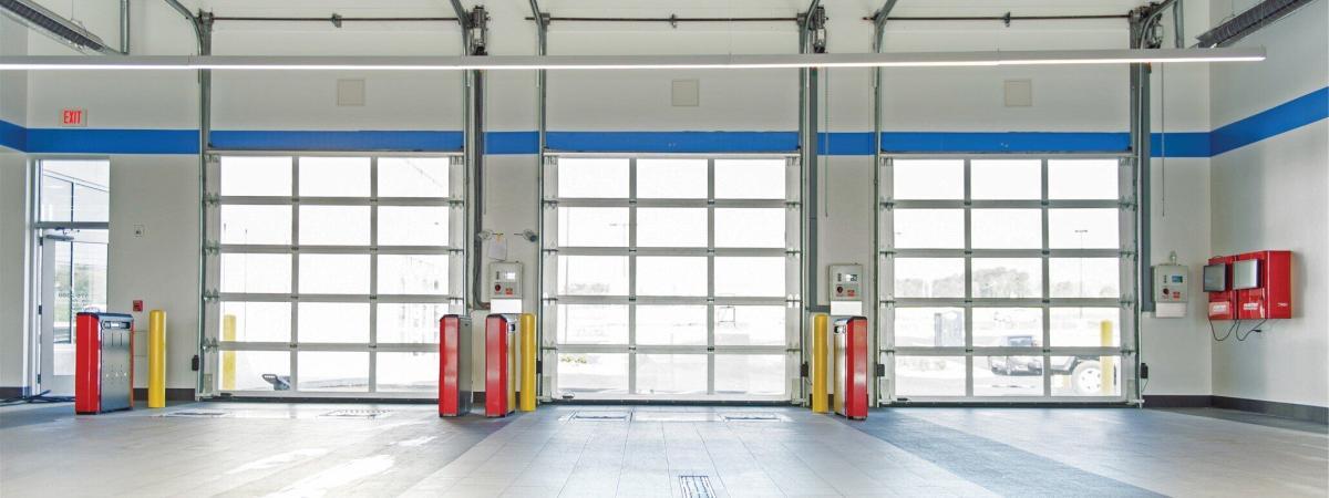 Aluminum Glass Door 521s, Overhead Door of Grand Island™
