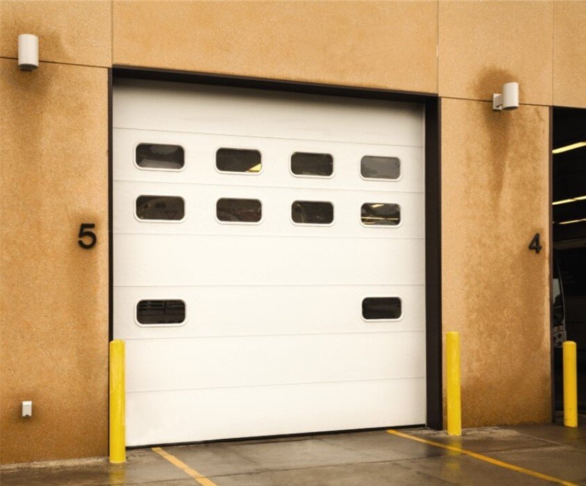 Thermacore® Sectional Door 596, Overhead Door of Grand Island
